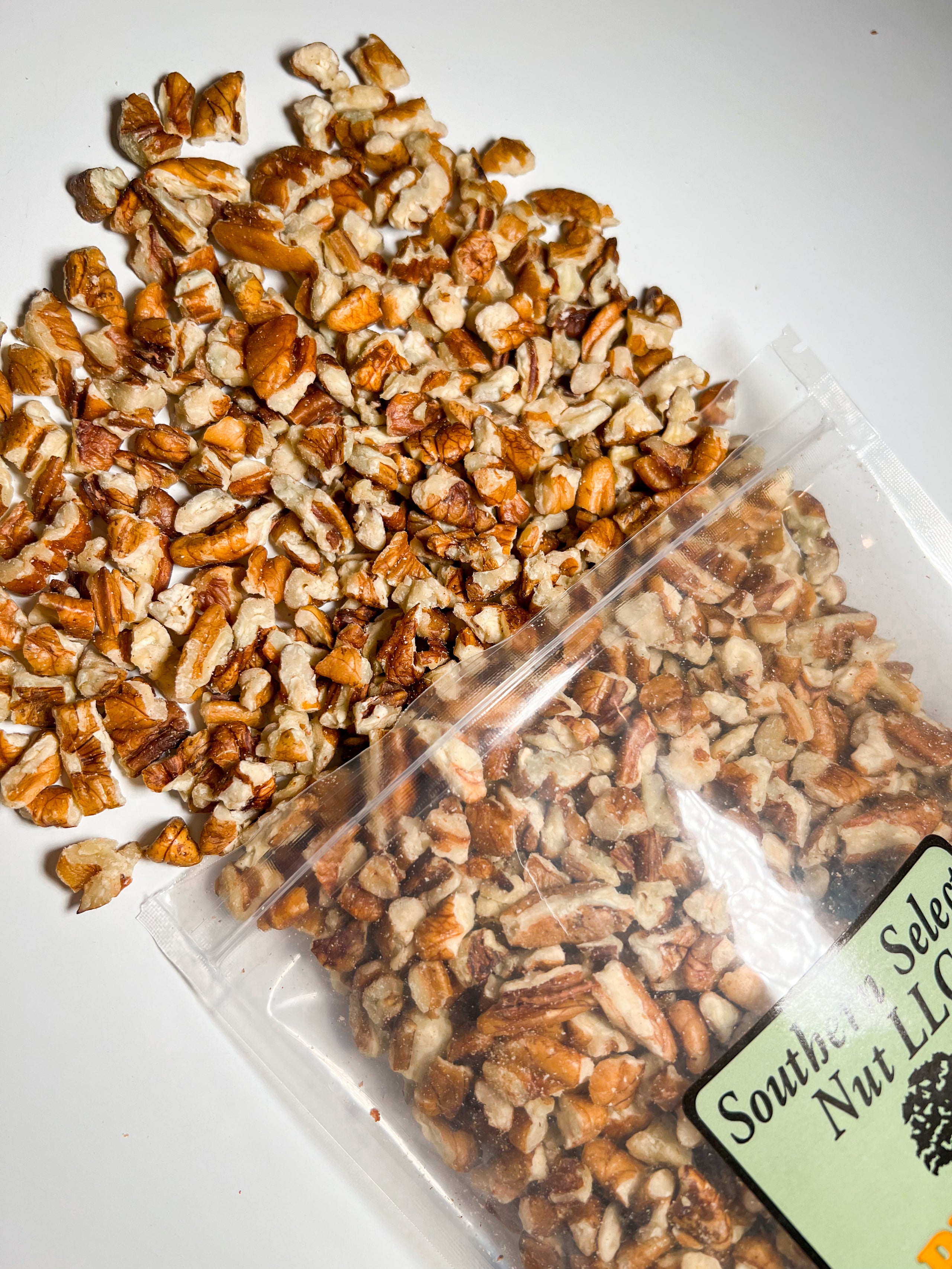 Pecan Pieces 1 LB | Southern Select Candy Co.